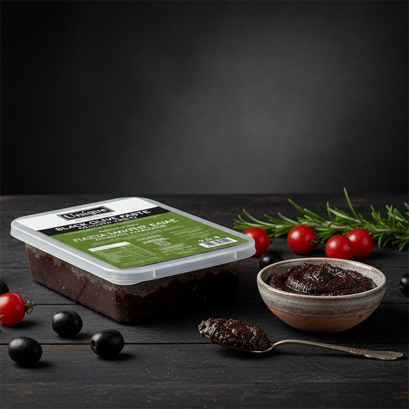 Unique Greek Products Olive Paste – Authentic Greek Taste